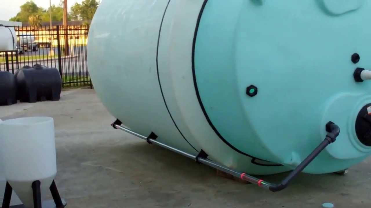 6,000 Gallon Vertical Double Wall Tank - 1.9 SG Completed | 866-866 ...