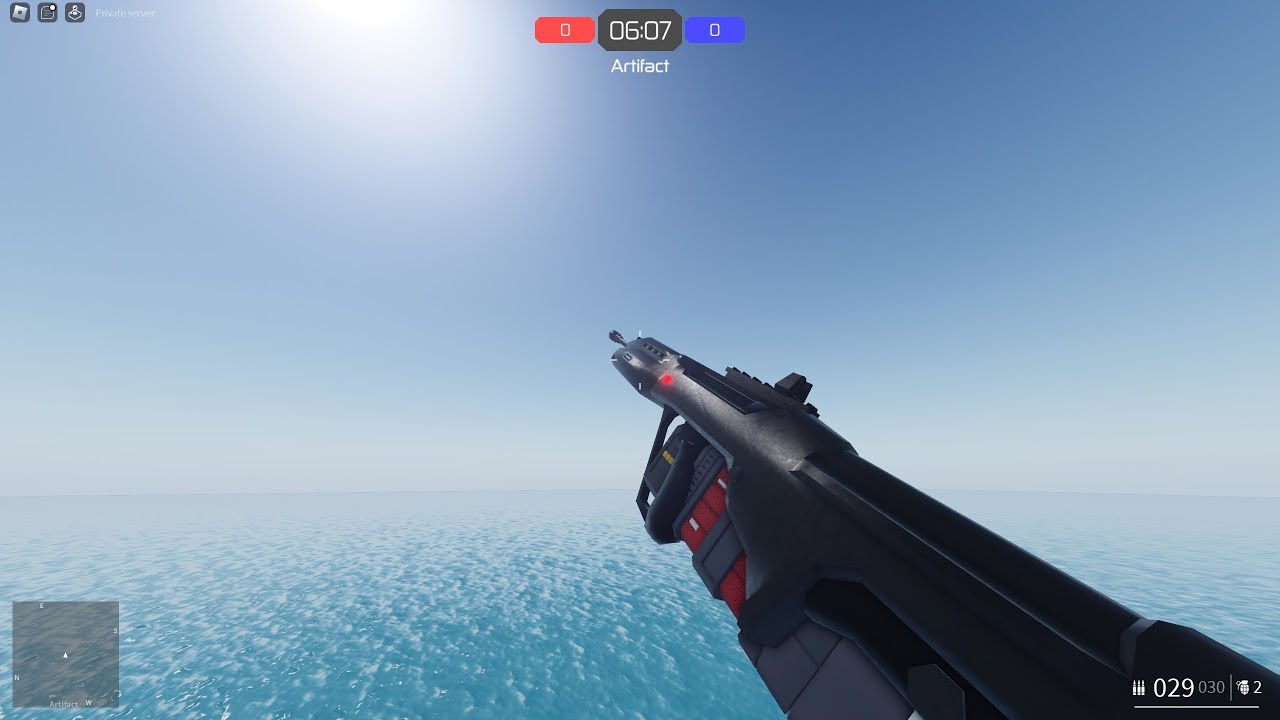 SAR 21 Showcase [Roblox Energy Assault] - YouTube