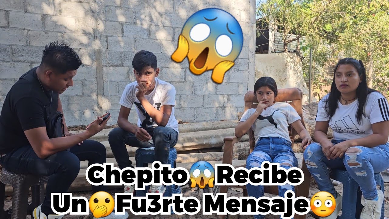 🔴Chepito Desde Los USA🇺🇸🇺🇸Recibe Un FU3RTE😱Mensaje/Nadie Se Imagino ...
