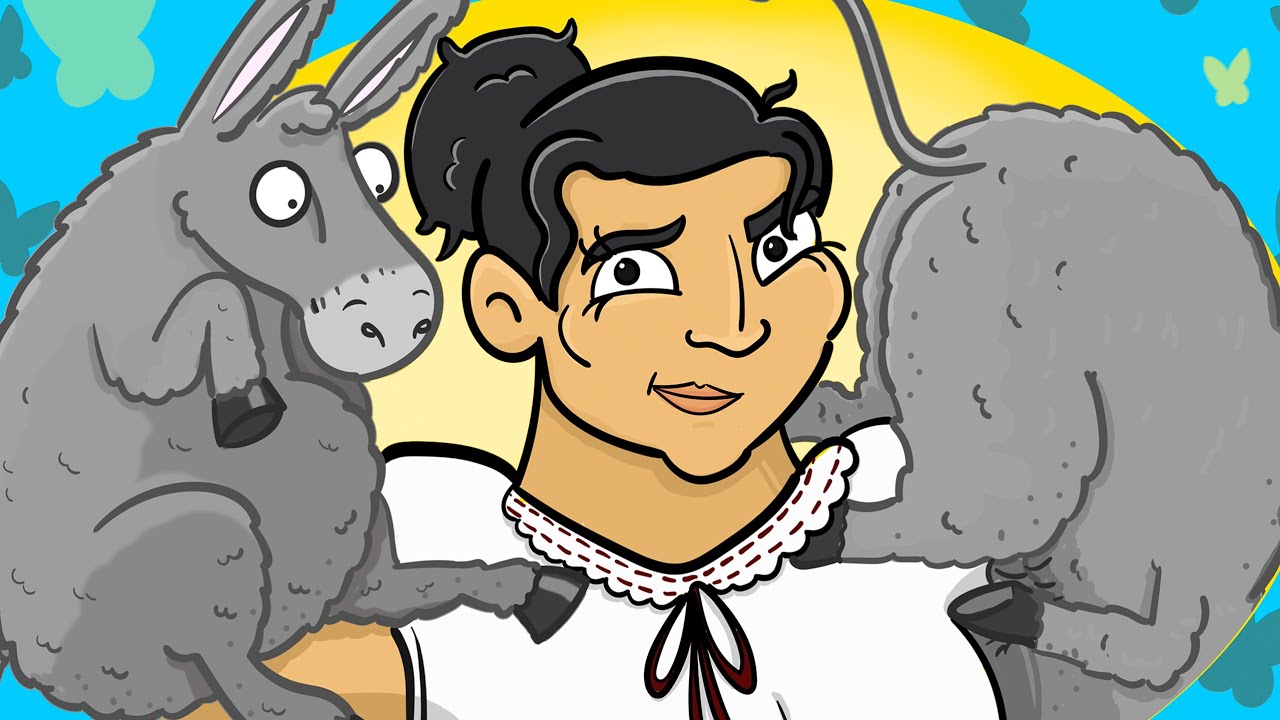 How to Draw Encanto - LUISA MADRIGAL + Donkeys! - YouTube