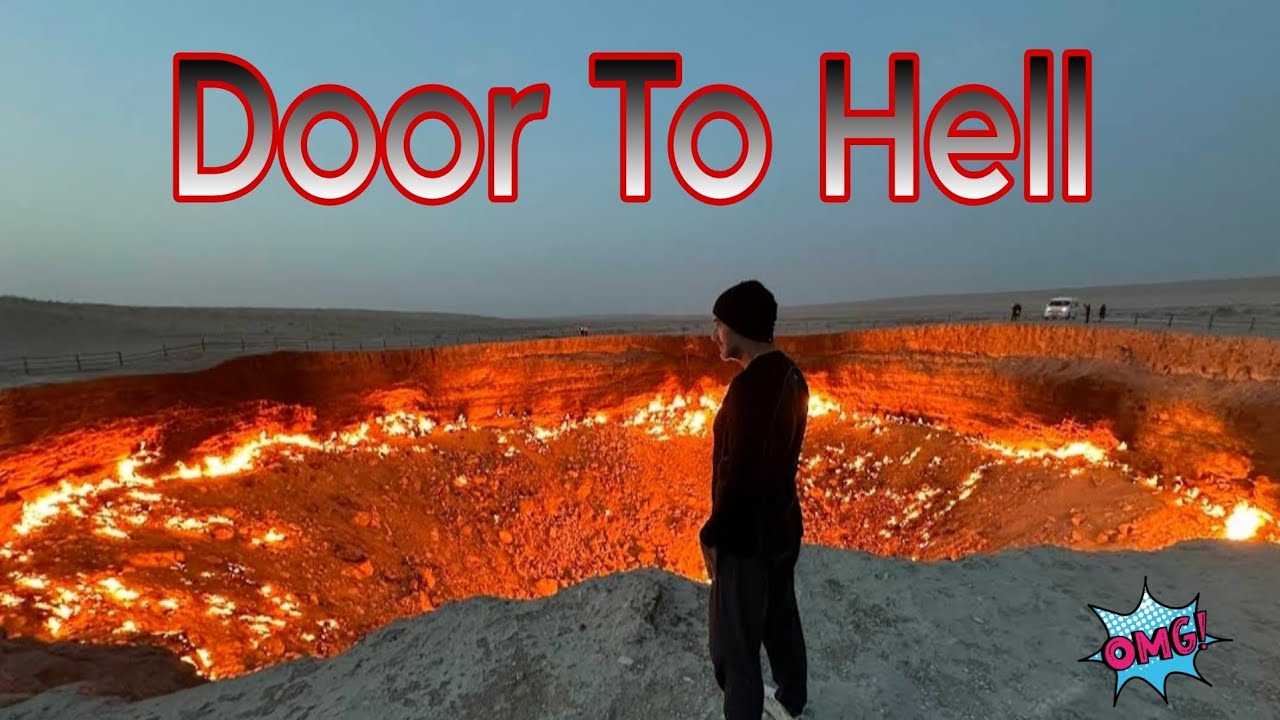I Visited The Door To Hell - YouTube