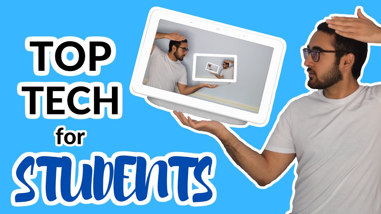 RECOMMENDED TECH ESSENTIALS FOR STUDENTS! Top Tech 2020! - YouTube
