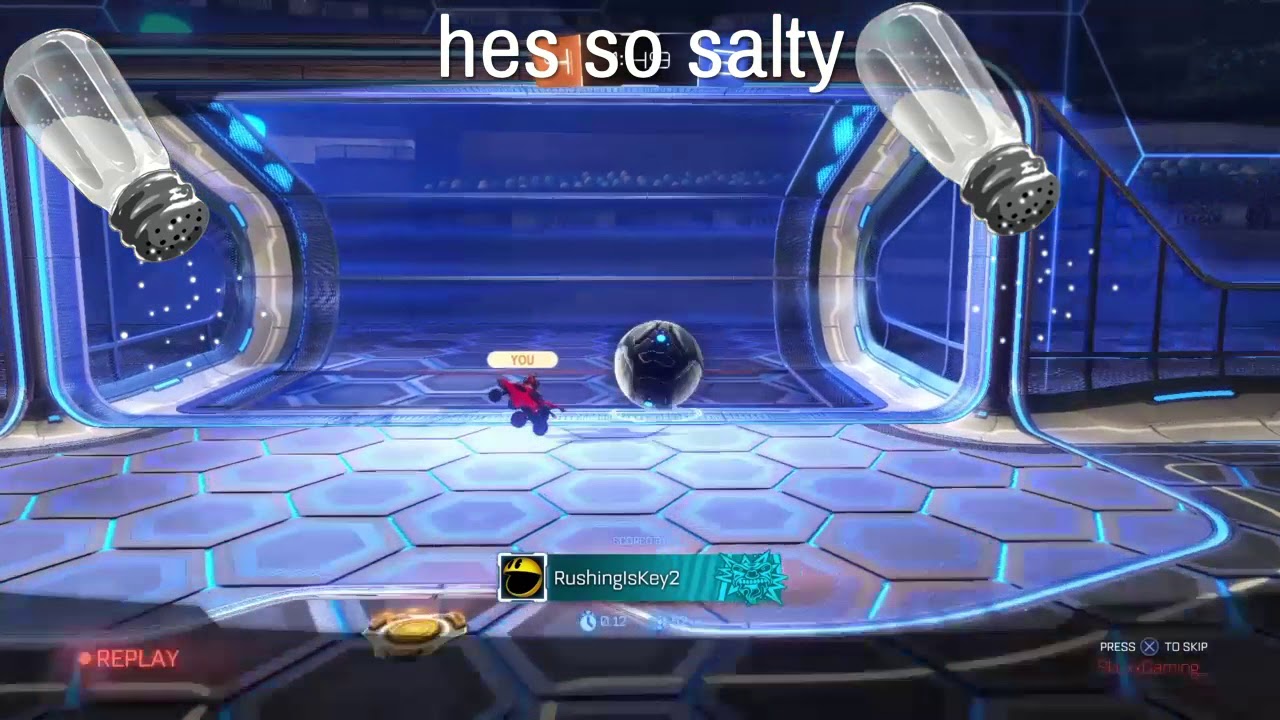 Salty kid trys to 1v1 me - YouTube