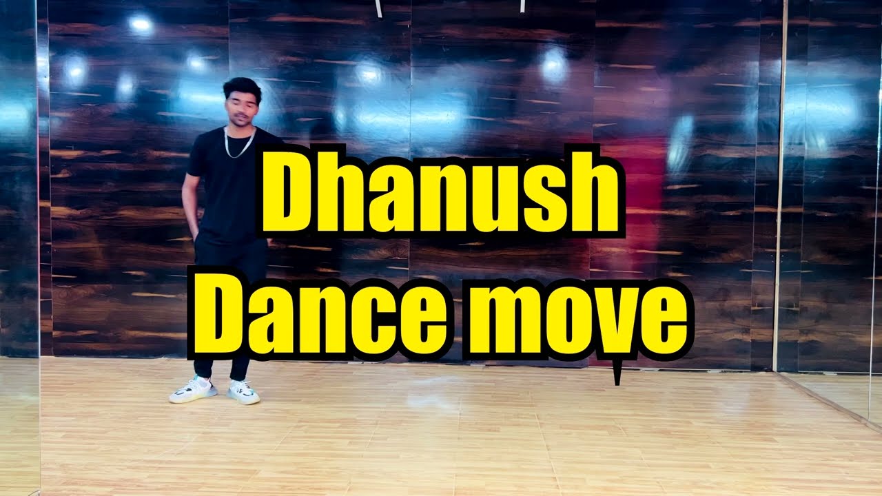 Megham Karigena Song Dance Tutorial Telugu Official Thiru Dhanush ...