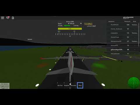 PILOTANDO UM AIRBUS A340---PILOT TRAINING FLIGHT SIMULATOR[ROBLOX - YouTube