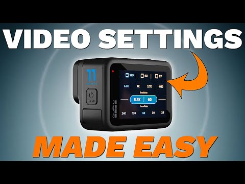 GoPro Hero 11 | Video Settings Fully explained