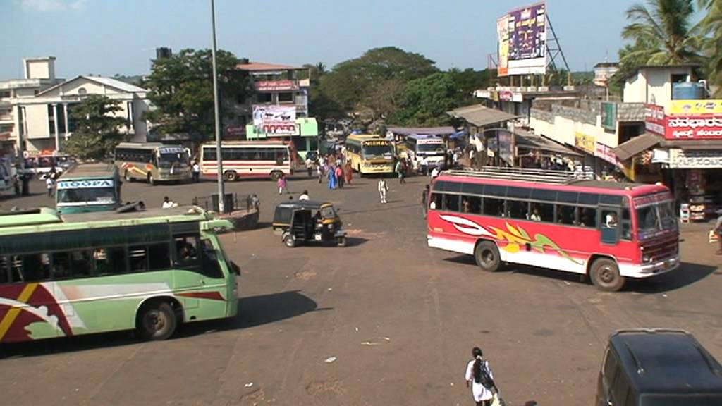CITY BUS STAND MOODBIDRI 2012 BY : VALERIAN DANTIS - YouTube