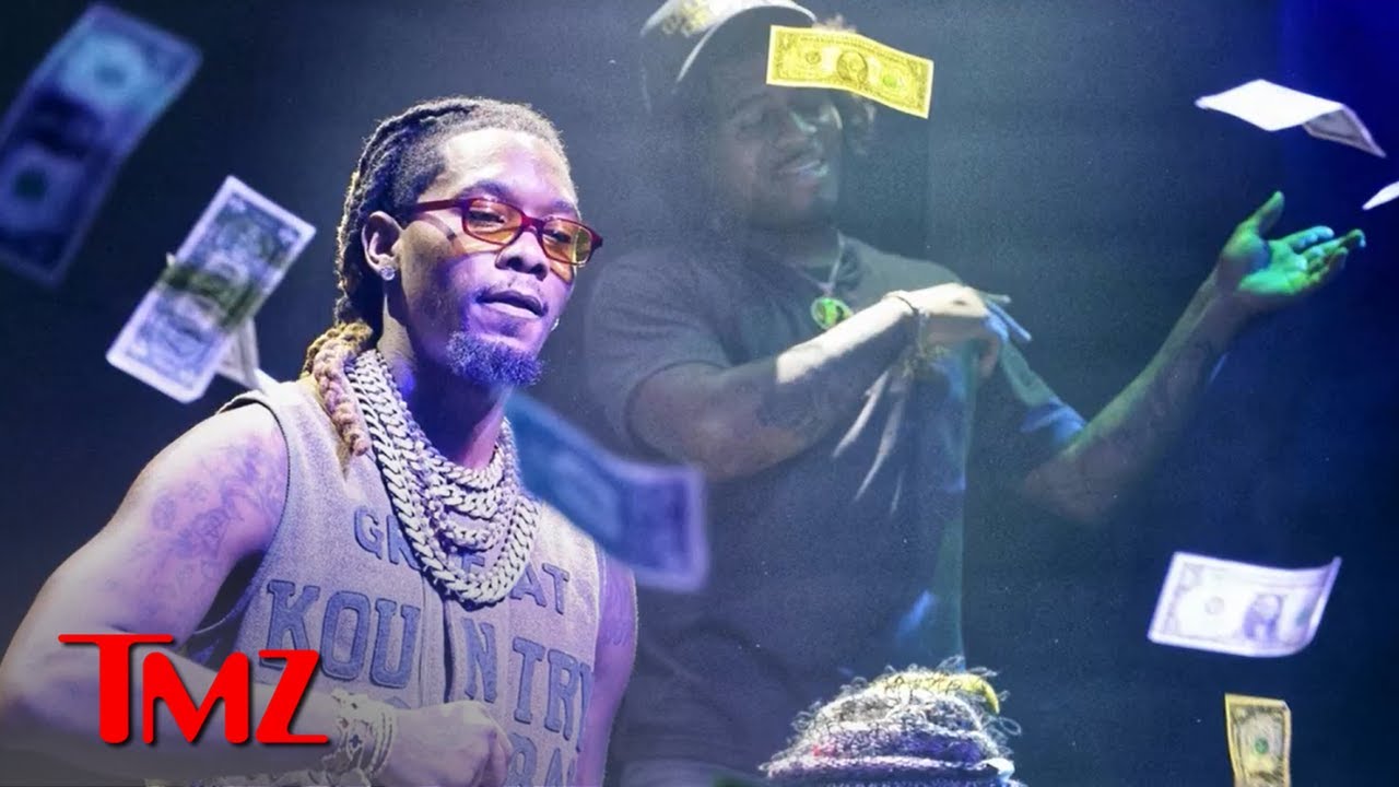 Offset's First Performance Since Takeoff Tragedy | TMZ Live - YouTube