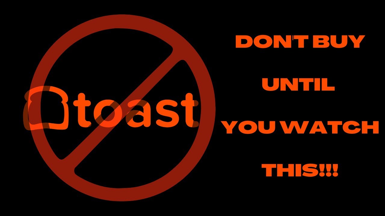 The Hidden Dangers of Toast POS Revealed 2023 - YouTube