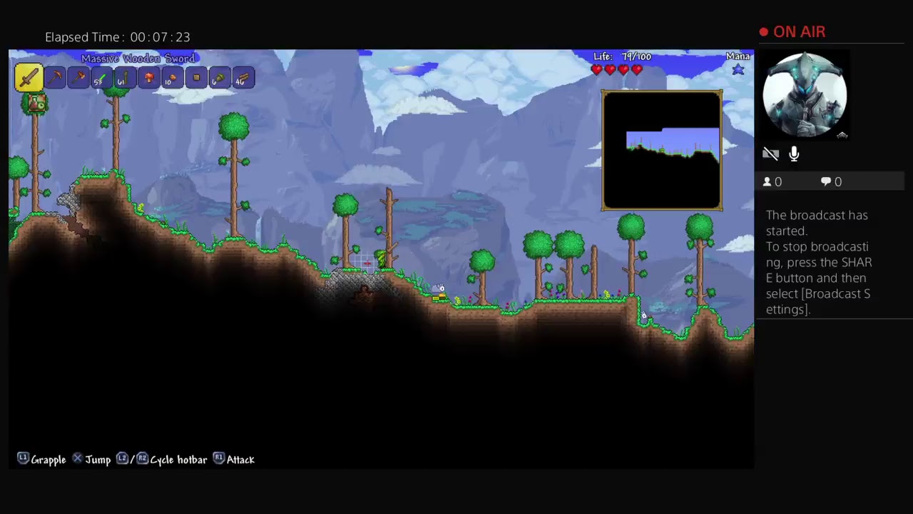 Terraria Ps4 Edition 1.3 #1 - YouTube