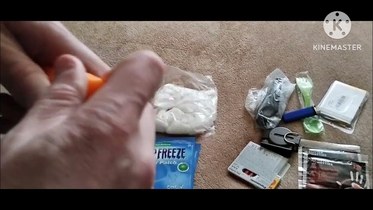 Building my first BUG OUT BAG . - YouTube