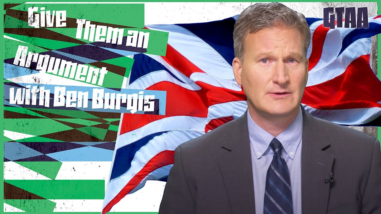 Prager U Weirdo LOVES the British Empire (ft. Djene Bajalan) - YouTube