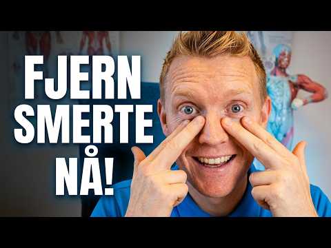 Hodeverk? Poser under øynene? trykk i bihuler? Se video! #hodeverk #migrene #bihuler #helsetips