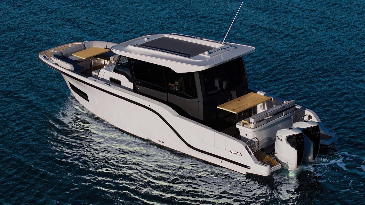 Aiata Boats | You’ve Never Heard of this Boat Builder. Yet. - YouTube