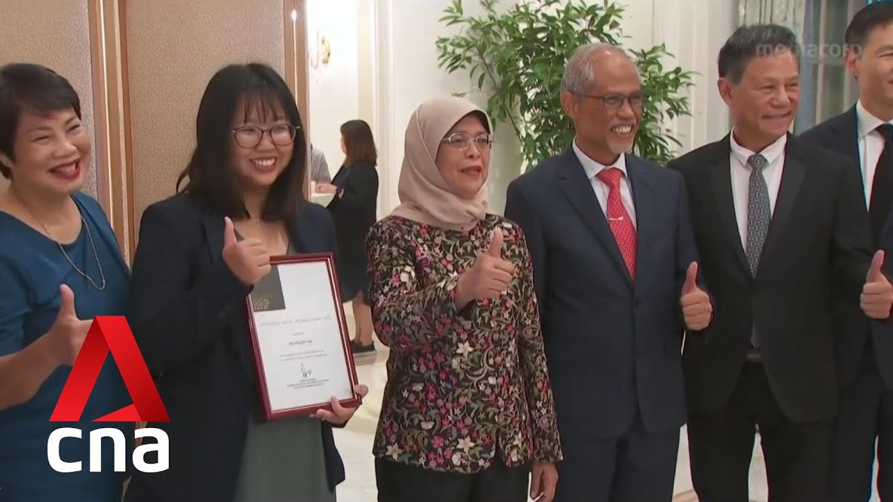 Top social workers recognised for contributions to society - YouTube