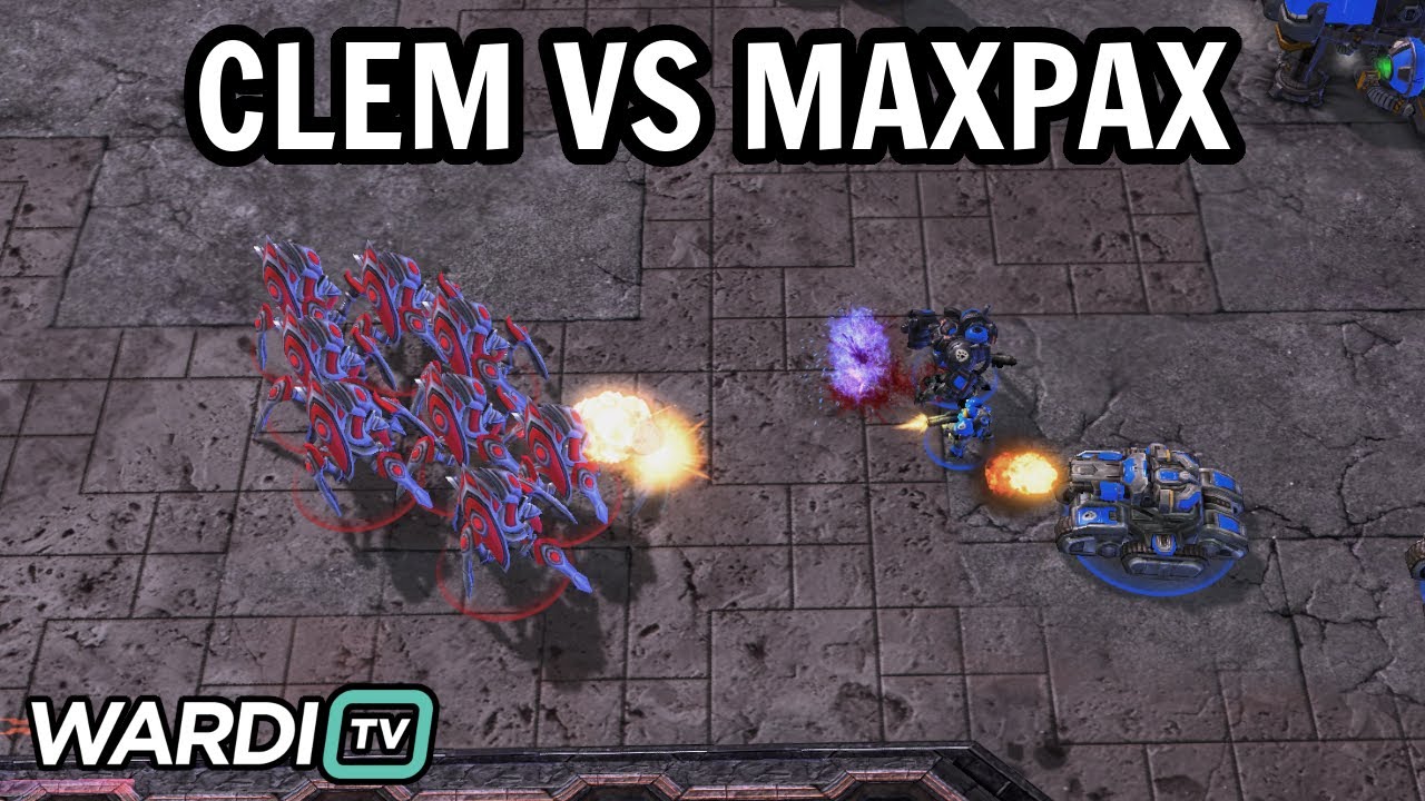 MaxPax vs Clem (PvT) - $1,000 WardiTV May Open Cup [StarCraft 2] - YouTube