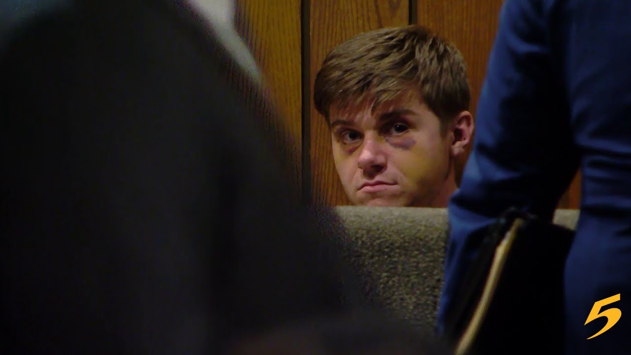 Jackson Hopper, accused killer of Ellie Young, appears in court - YouTube