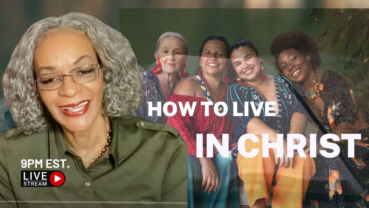 HOW TO LIVE IN CHRIST - YouTube