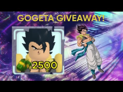 GOGETA GIVEAWAY! | ASTD - YouTube