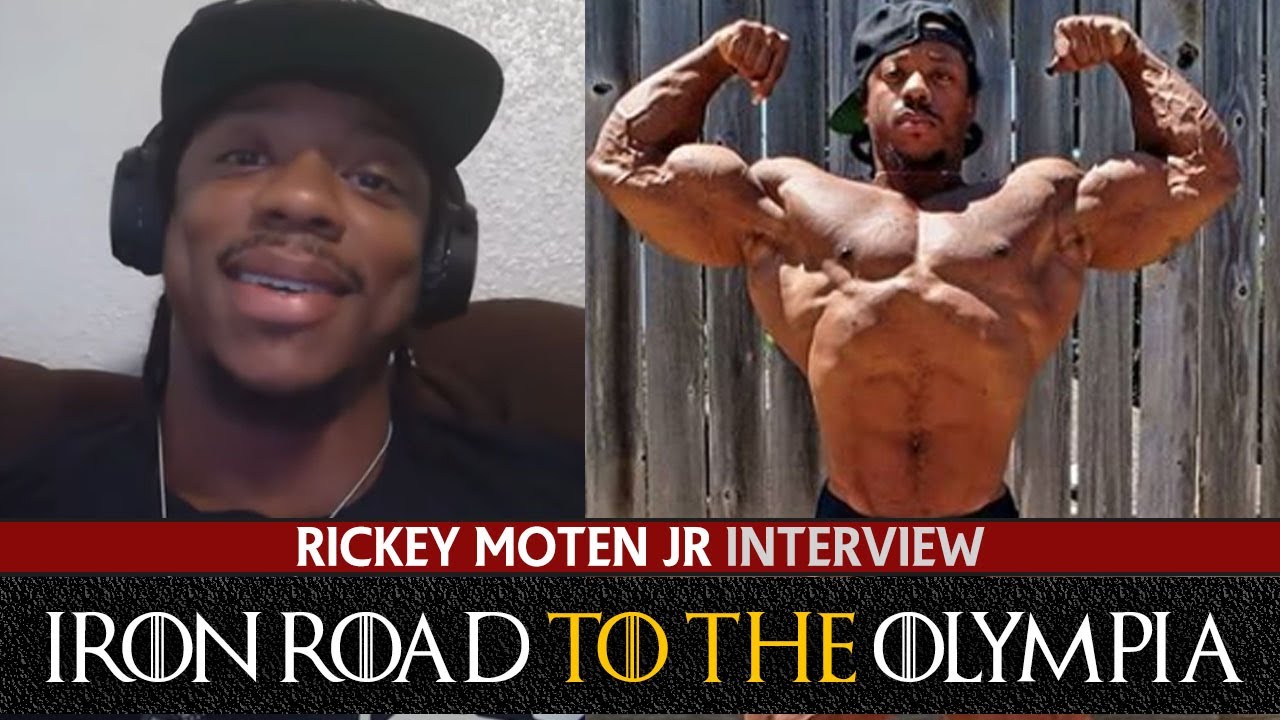 RICKEY MOTEN JR PREVIEWS CLASSIC PHYSIQUE OLYMPIA! - YouTube