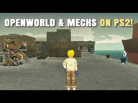 10 PS2 Open World Games That Pushed The PS2 To Its Limits