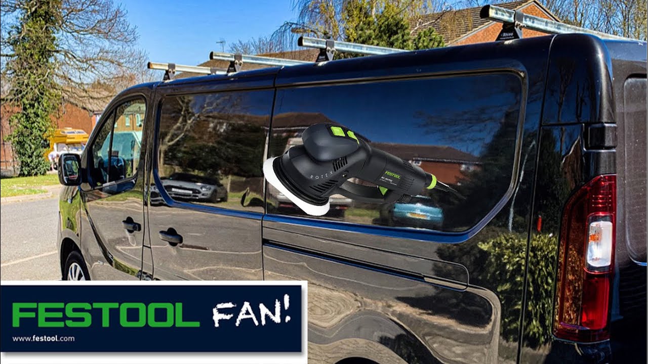 Work-Van Rescue: Using the Festool RO150 to Remove Deep Scratches ...