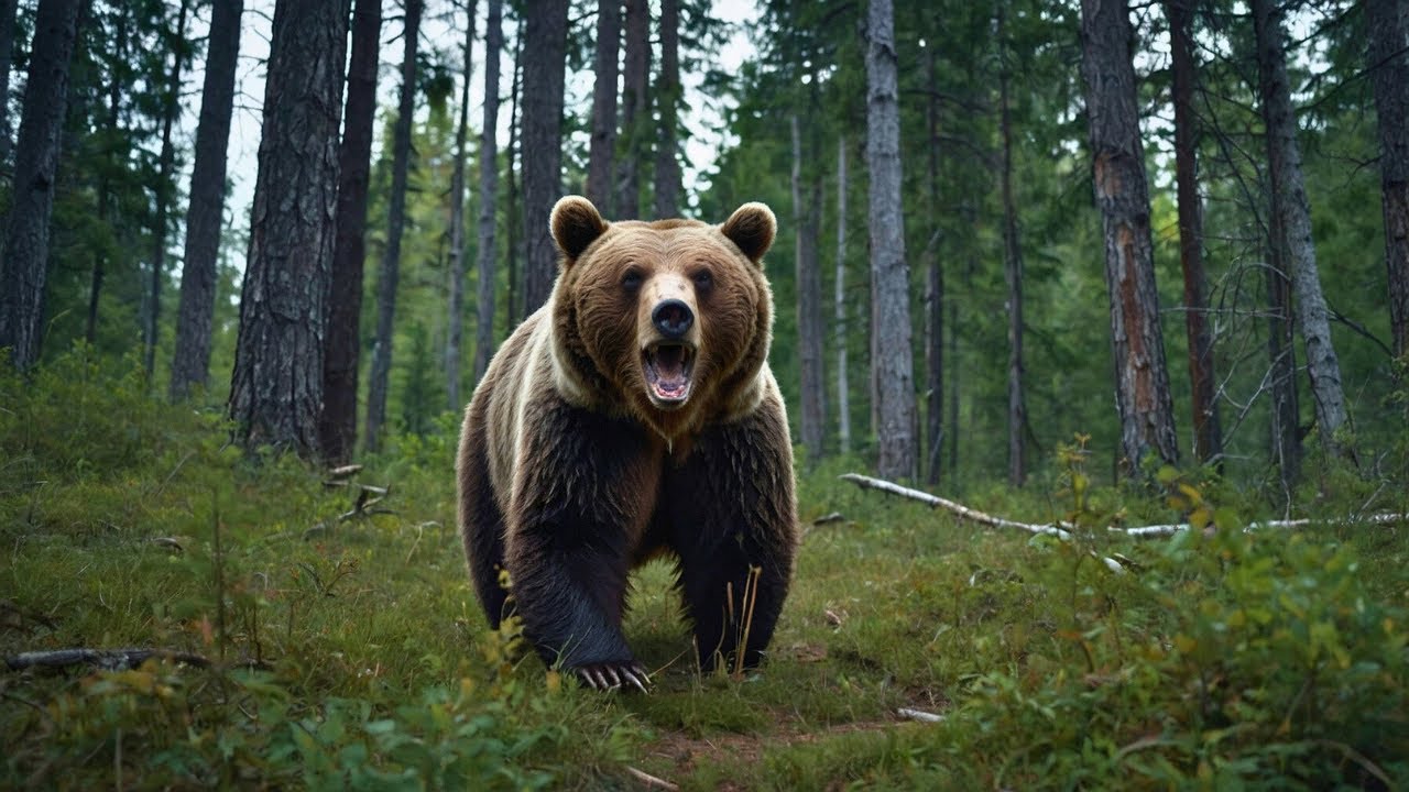 3 HOURS OF REAL AND TERRIFYING BRUTAL BEAR ATTACKS! PT. 98 - YouTube