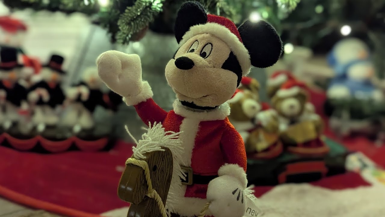 12 Days Till Christmas - Day 12 - Gemmy Rocking Horse Mickey Mouse - YouTube