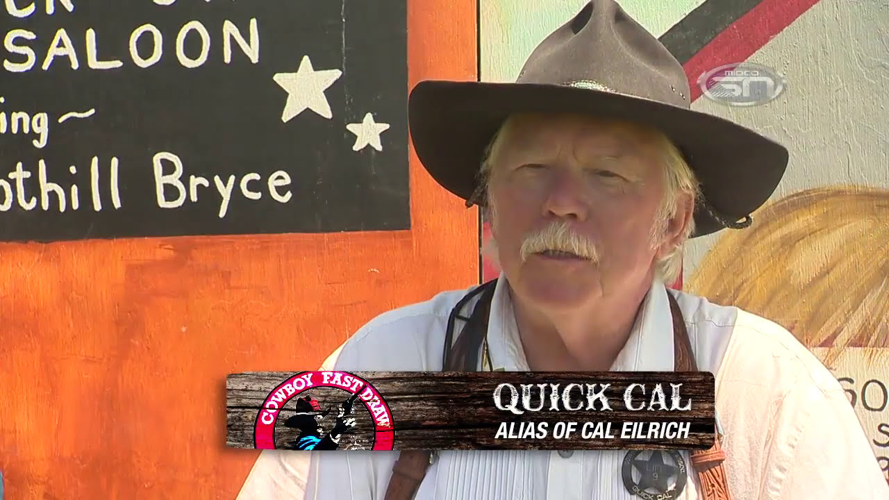 2015 Cowboy Fast Draw Championship Show - YouTube