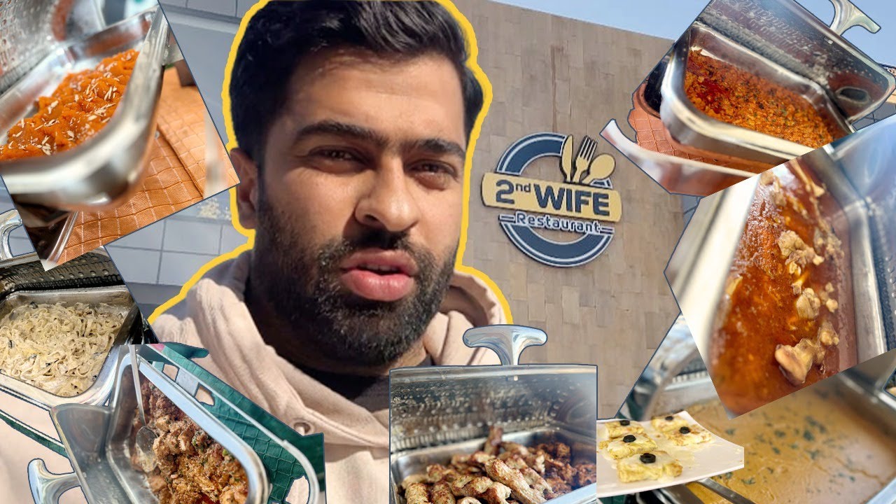 BUFFET IN JHELUM | 2ND WIFE RESTAURANT | BREAKFAST BUFFET - YouTube
