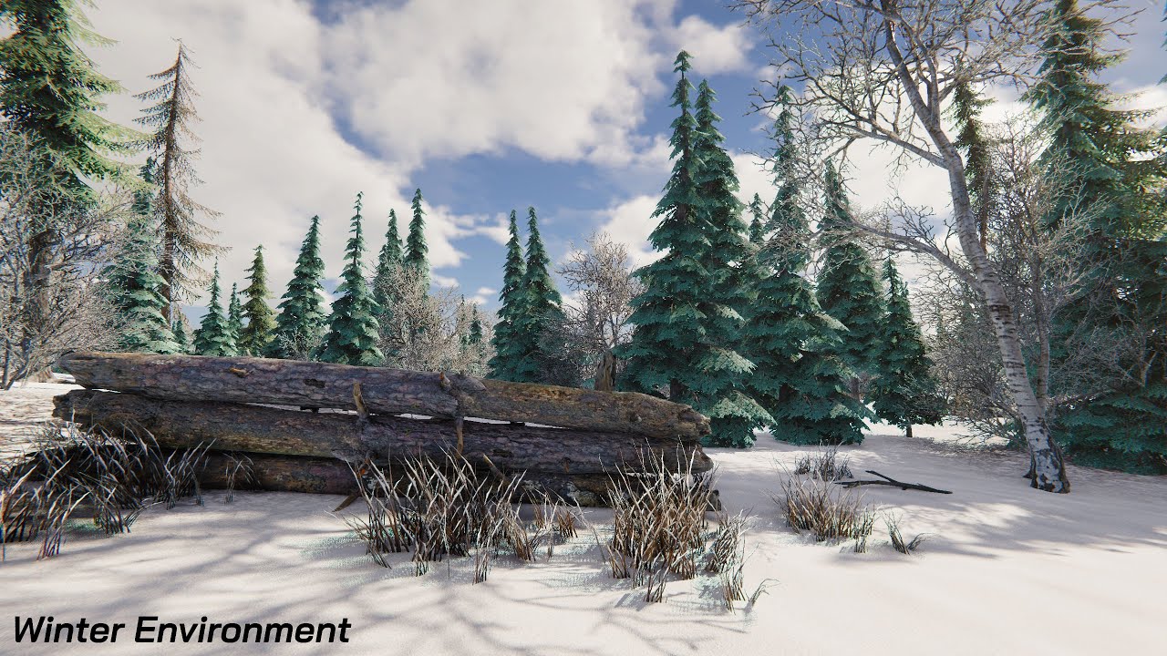 Gaia Biomes Spawner Pack - Winter Environment - YouTube