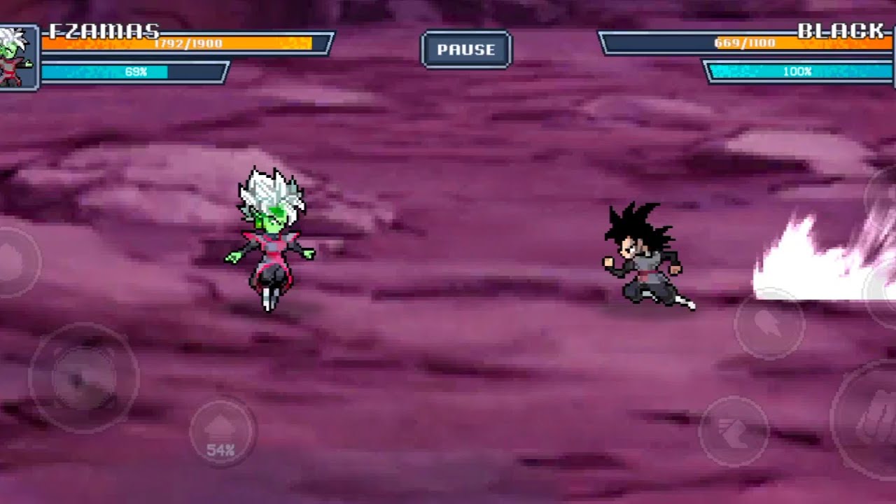 New Update Version 2.8 | Legendary Fighter: Battle Of God - Zamasu ...