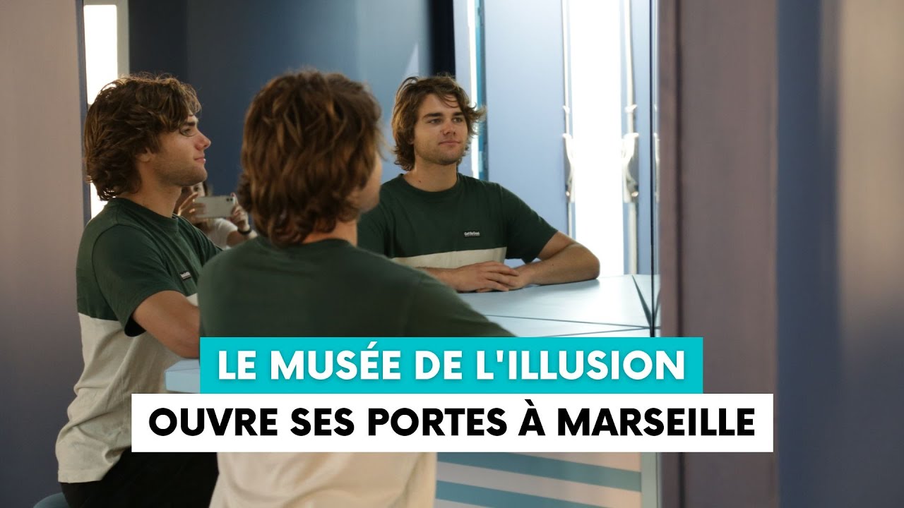 Visite du Musée de l'illusion de Marseille en avant-première - YouTube
