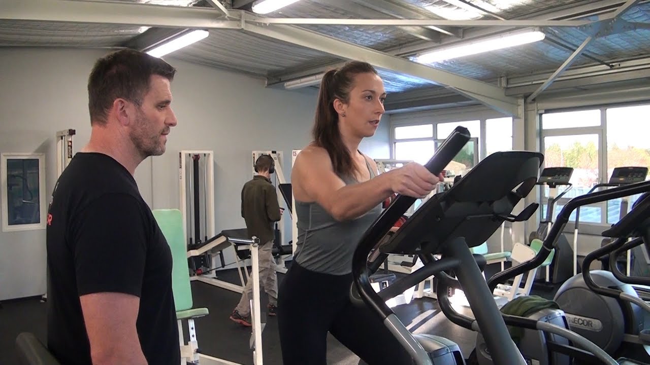 Culturisme naturel : Marine Labracherie - YouTube