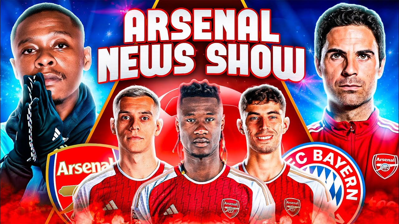 Arsenal News Show: DO OR DIE TOMORROW! | Arteta contract latest | €110M ...