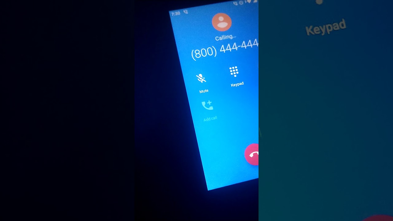 Calling (800) 444-4444) - YouTube