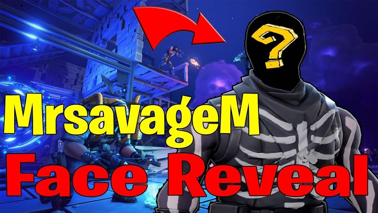 MrSavageM FACE REVEALED ?!?! Fortnite Streamer Highlights - YouTube