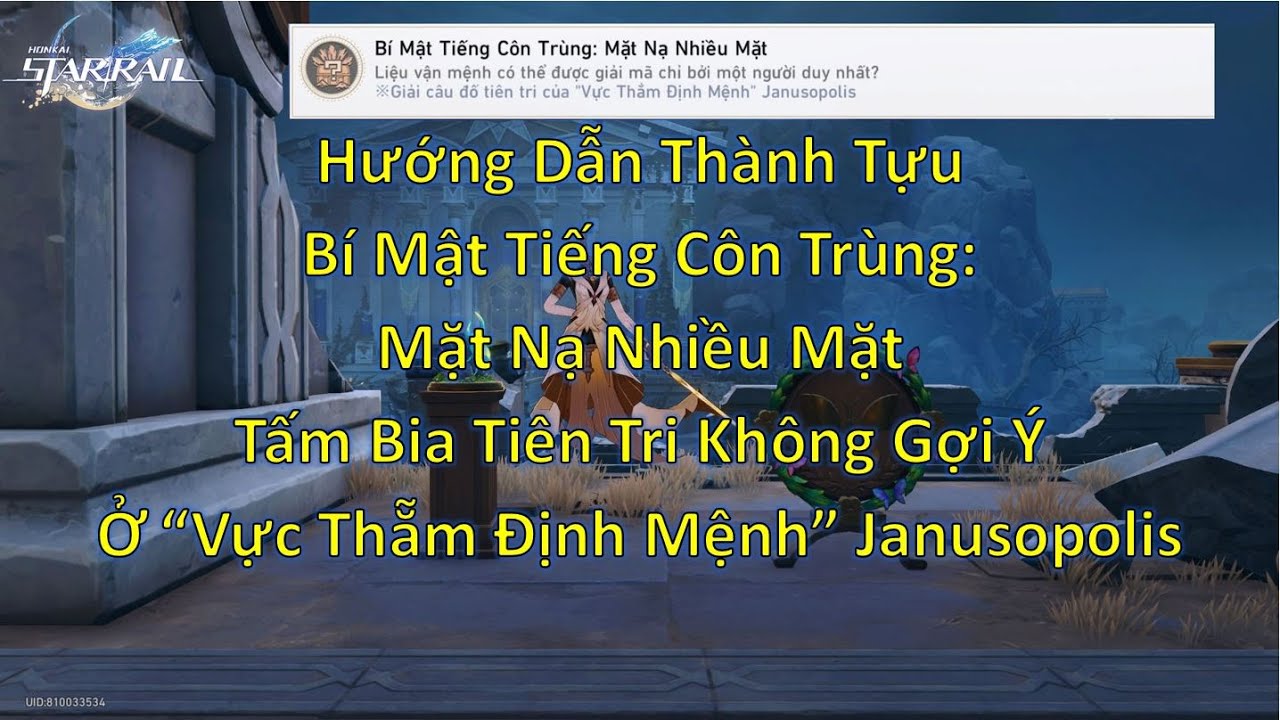 Thành Tựu Bí Mật Tiếng Côn Trùng:Mặt Nạ Nhiều Mặt "Vực Thẳm Định Mệnh ...
