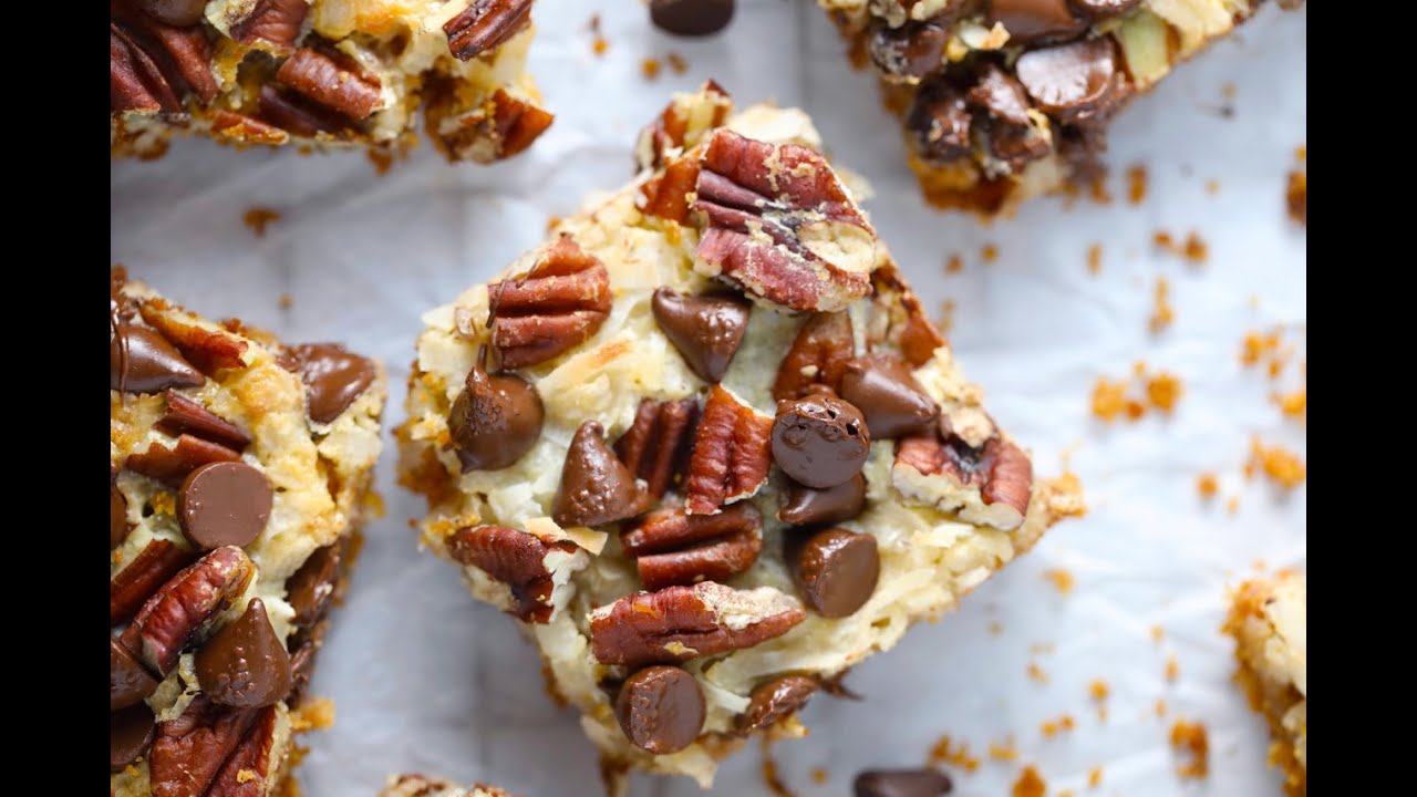 Seven Layer Magic Cookie Bars - YouTube