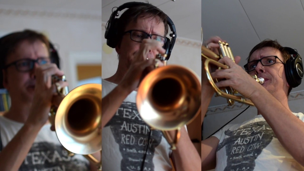 Chuck Findley solo - "Lost In The Hurrah" (with harmony parts) - YouTube