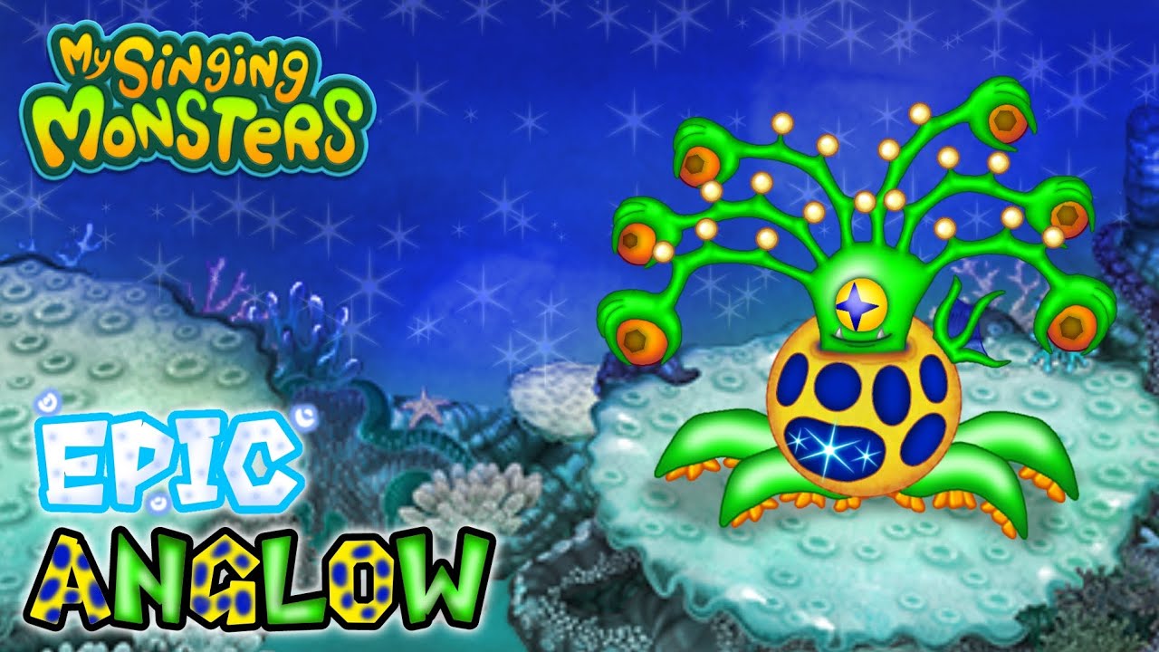 Epic Anglow - My Singing Monsters (Fan-Made) - YouTube