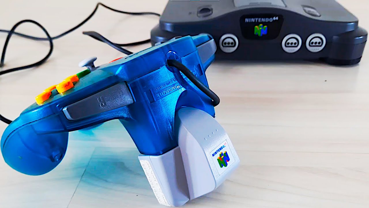 Nintendo 64 Rumble Pak Nostalgia - YouTube