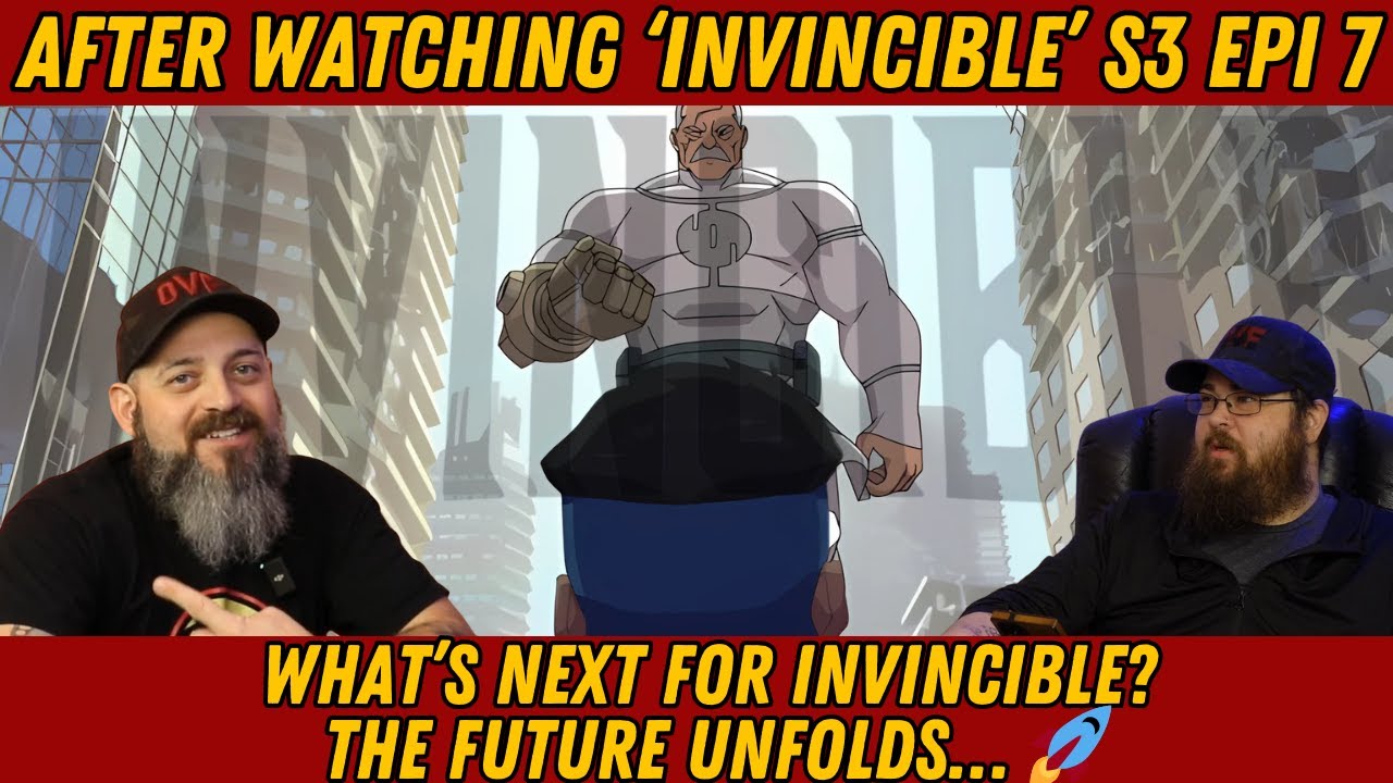 The Invincible War And Conquest Arrives: Invincible S3 Ep 7 Full ...