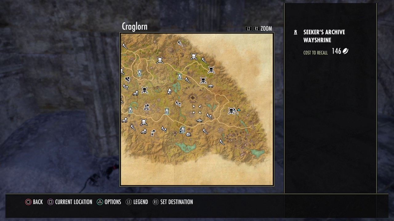 The Elder Scrolls Online: Craglorn Skyshard 11 - YouTube