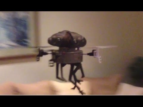 Imperial Probe Droid Drone/Quadcopter - YouTube