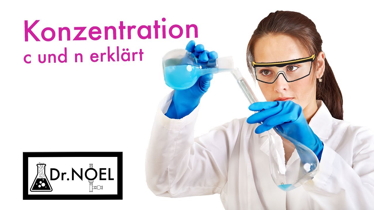 Konzentration Schnell Erkl rt Was Ist Mol Pro Liter YouTube