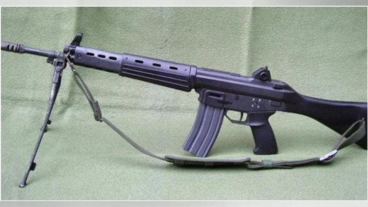日本人精益求精理念下产出的轻武器: 保持精准风格的89式突击步枪 - YouTube