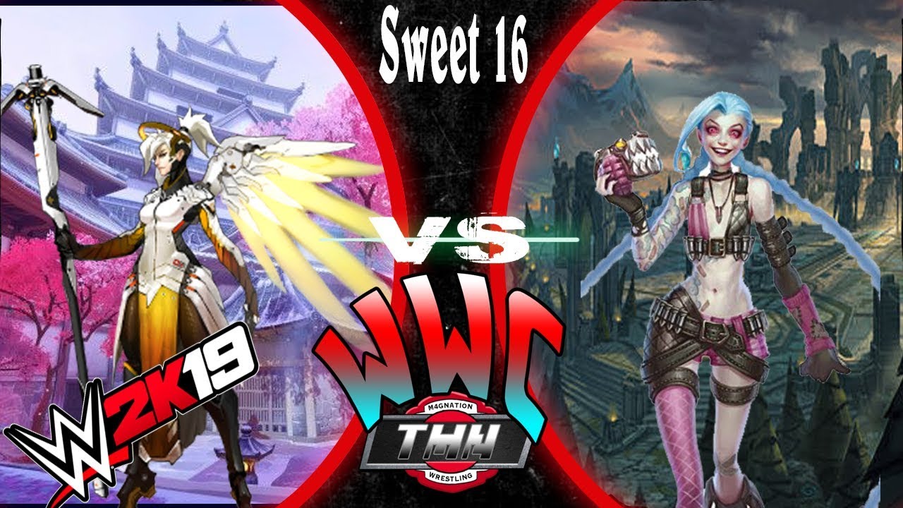 Mercy vs Jinx - Winter Women's Classic - [Sweet 16] - [TMN Wrestling ...