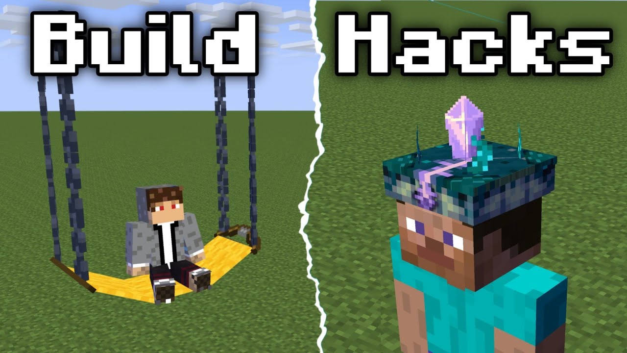 Minecraft: New Build Hacks You Need To Try (Hindi) - YouTube