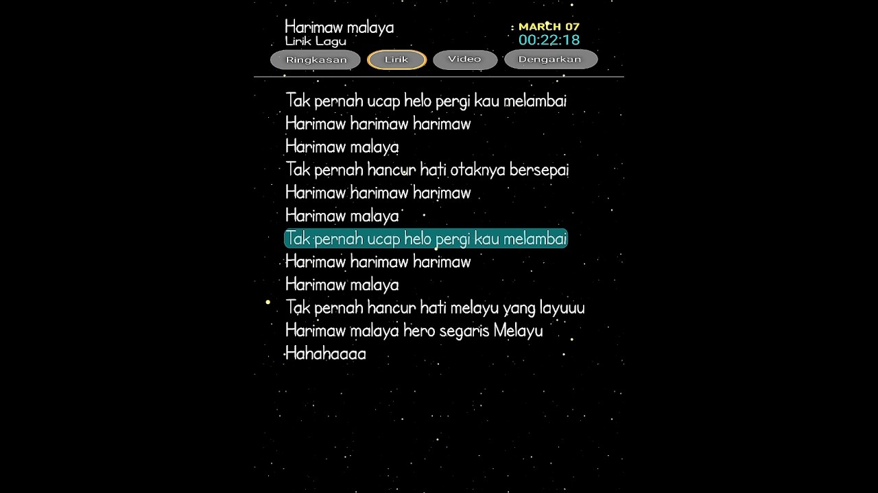 Hahimaw harimaw harimaw 😵‍💫 #liriklagu #ramadhan #shotrs - YouTube